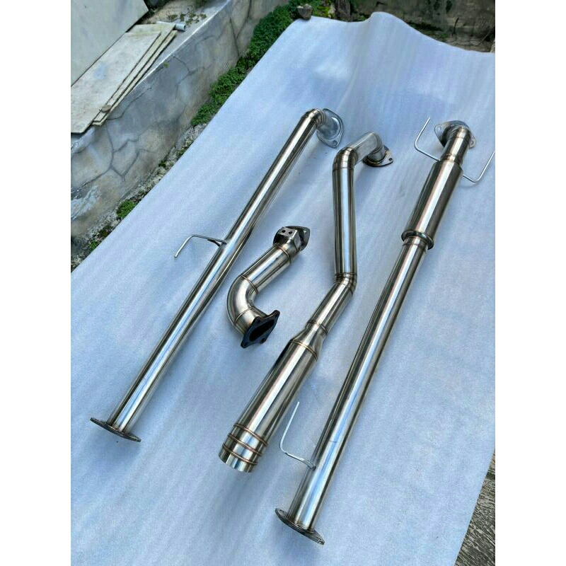 Jual Knalpot Innova Diesel 2kd 2gd Reborn Forturner Lama 2kd VNT VRZ ...