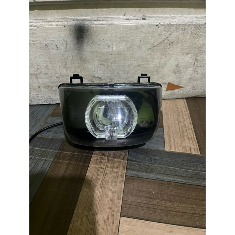 Jual Reflektor Lampu depan Honda supra x 110 Lama Karbu biled ala ala 3 ...