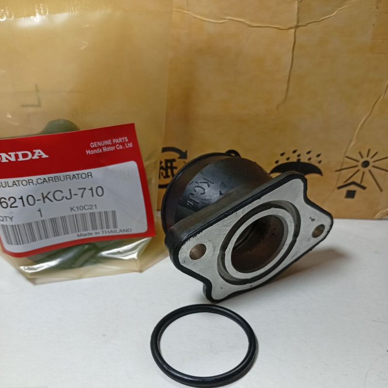 Jual Manipul Karet Karburator Intake Insulator honda Tiger 2000 old ...