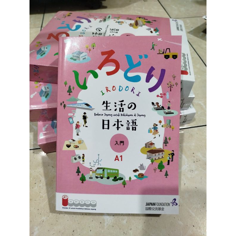 Jual Buku Irodori Bahasa Jepang Isi Full Colour | Shopee Indonesia