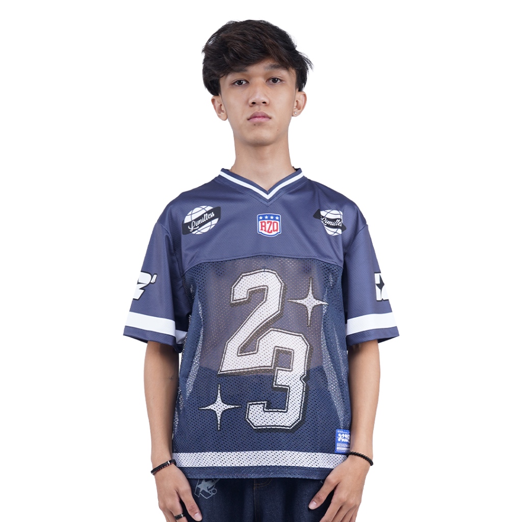 Jual RZQ / 23 / OVERSIZE MIX SERIES / Jersey / Mesh / Oversize ...