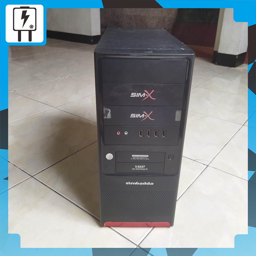 Jual Komputer Desktop Office Windows 11 Photoshop Coreldraw PC | Shopee ...