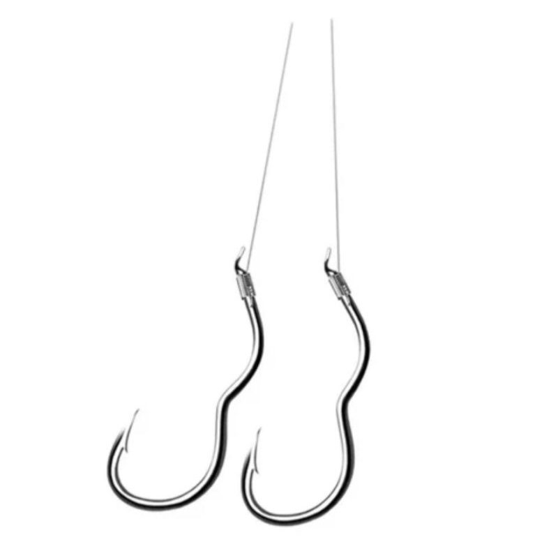 Jual Kail Pancing Otomatis Flip Hook Anti Mocel & Boncos GEPENG Isi 20 ...