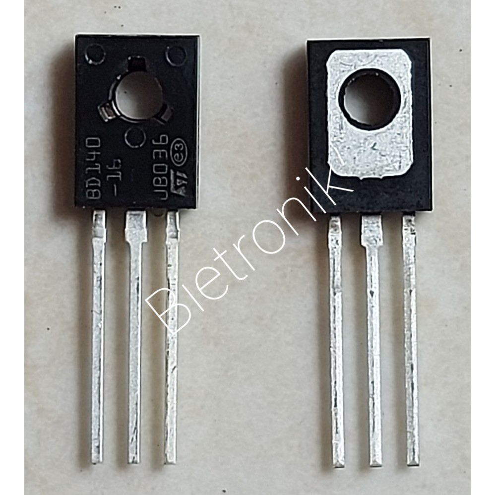 Jual BD140 BD140-16 PNP SOT32 Original STMICROELECTRONICS | Shopee Indonesia
