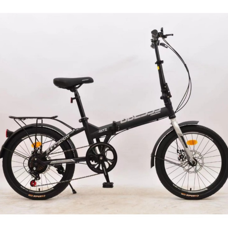 Jual Sepeda lipat 20 inc evergreen rem cakram discbrake 7 speed velag ...