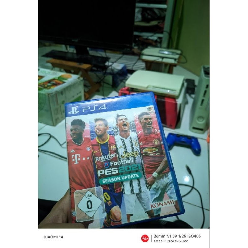 Jual BD PES 2021 PS4 | Shopee Indonesia