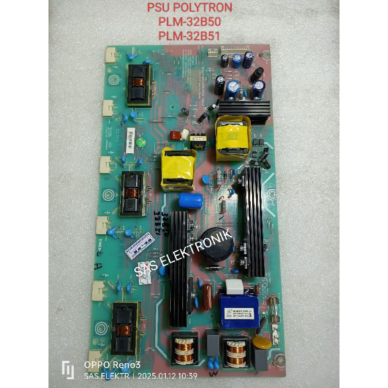 Jual PSU POWER SUPLAY REGULATOR TV LCD POLYTRON PLM32B50 PLM-32B50 PLM32B51 PLM-32B51 | Shopee ...