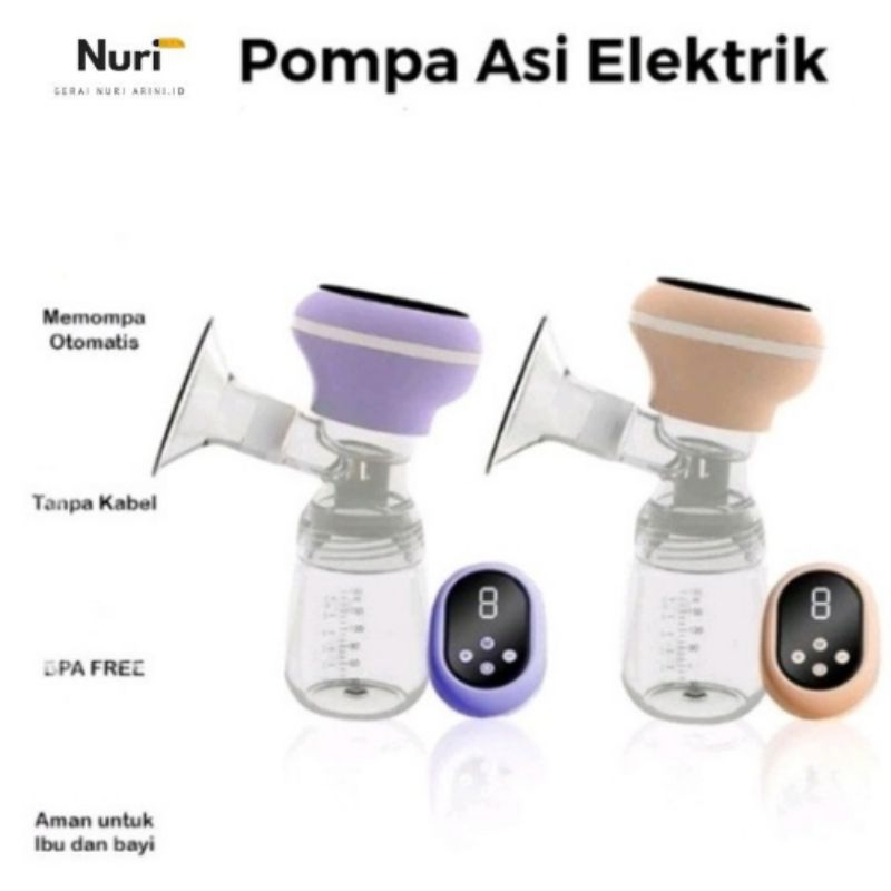 Jual Pompa ASI Elektrik Portable Rechargeable Single Electric Breast ...