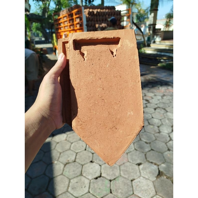 Jual Genteng Sirap Lancip Untuk Atap Gasebo | Shopee Indonesia