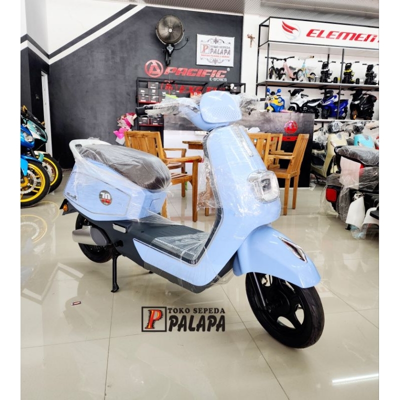 Jual SEPEDA LISTRIK UWINFLY T70 Lithium T 70 48 Volt 12 AH | Shopee ...