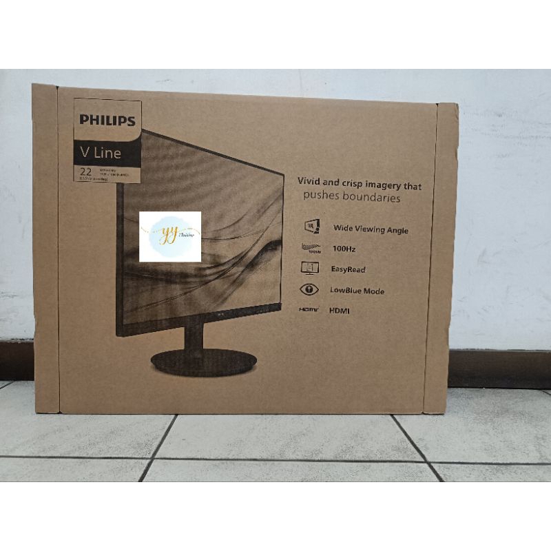 Jual LED MONITOR PHILIPS 22" 221V8LB/70 100Hz 4ms VA FHD | Shopee Indonesia