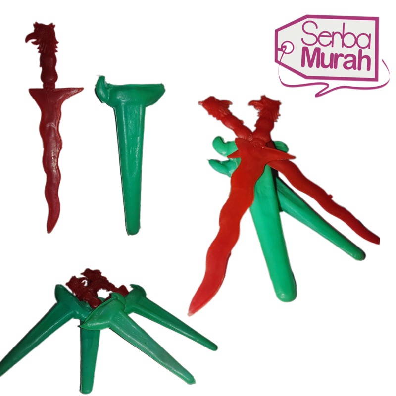 Jual Mainan keris naga isi 50pcs | Shopee Indonesia