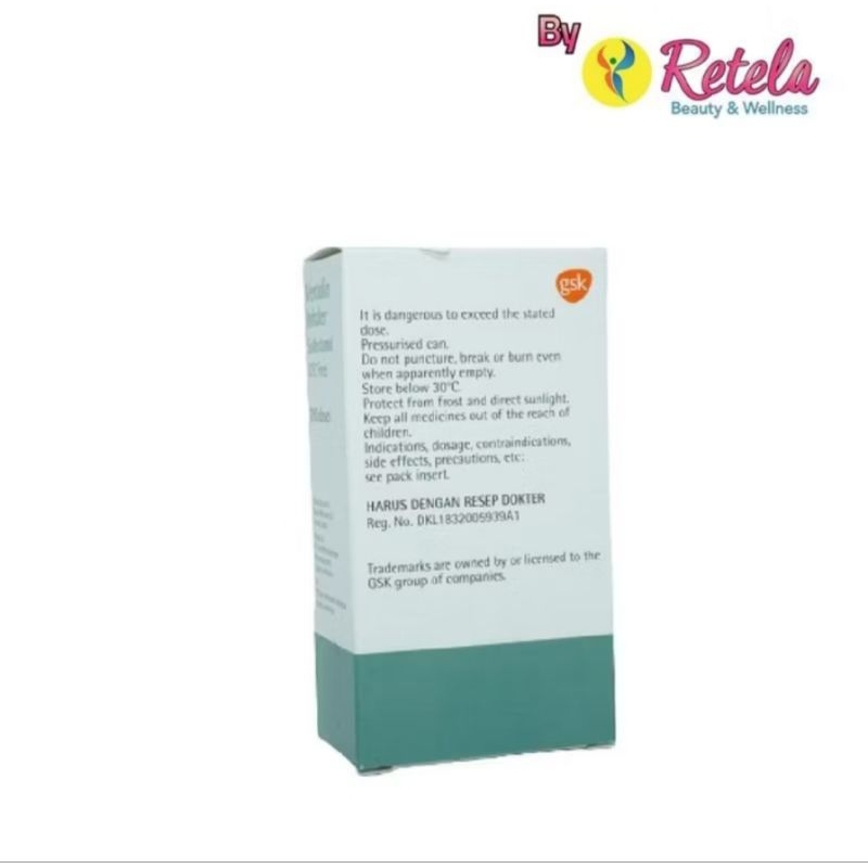 Jual VENTOLIN INHALER 100 MCG 200 DOSIS | Shopee Indonesia