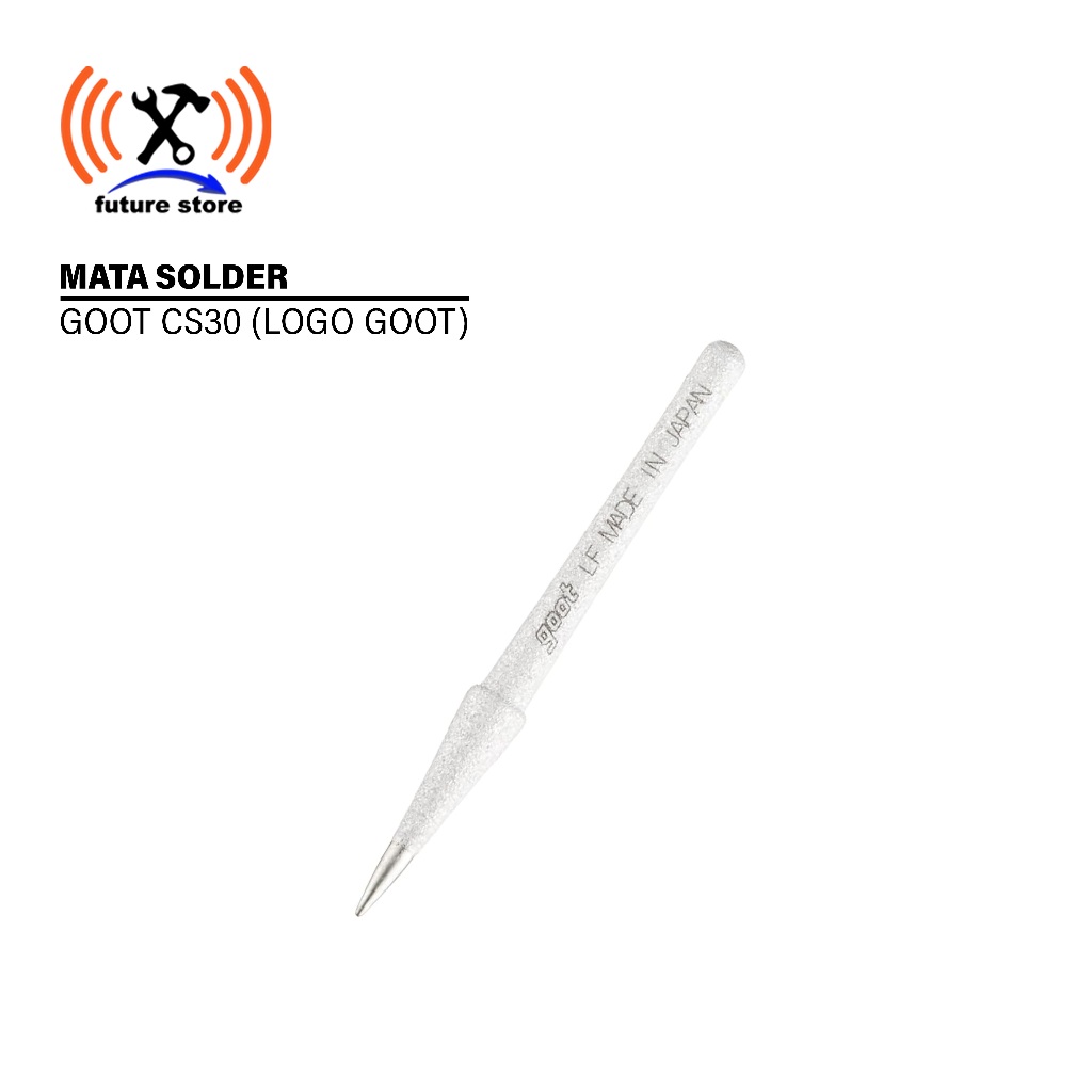 Jual MATA SOLDER GOOT CS30 Mata Solder Runcing - Mata Solder Model ...