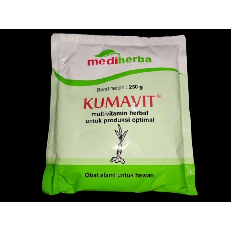 Jual KUMAVIT 250 GRAM VITAMIN AYAM | Shopee Indonesia