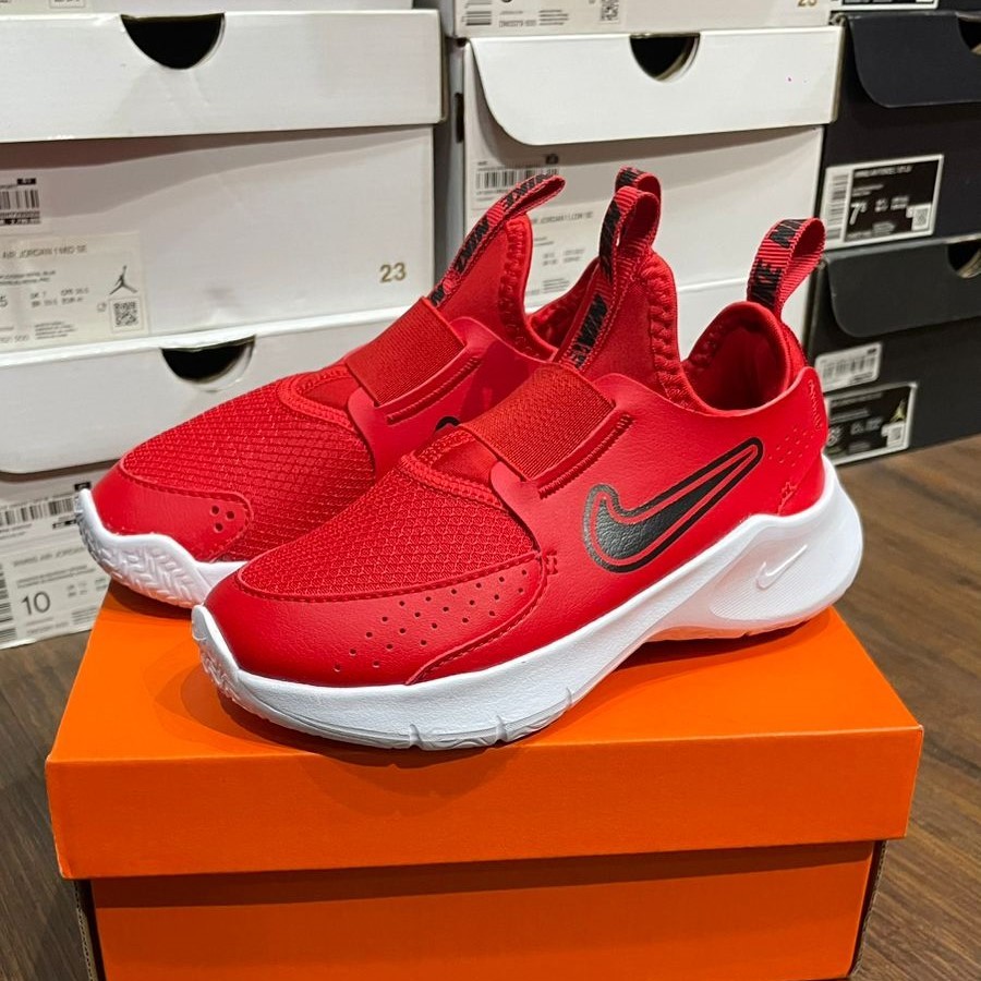 Jual Sepatu Anak N*ke Flex Runner 3 (PS) - University Red | Shopee ...