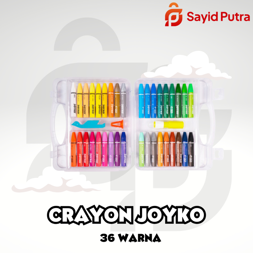 Jual JOYKO OIL PASTEL / CRAYON / 36 WARNA | Shopee Indonesia