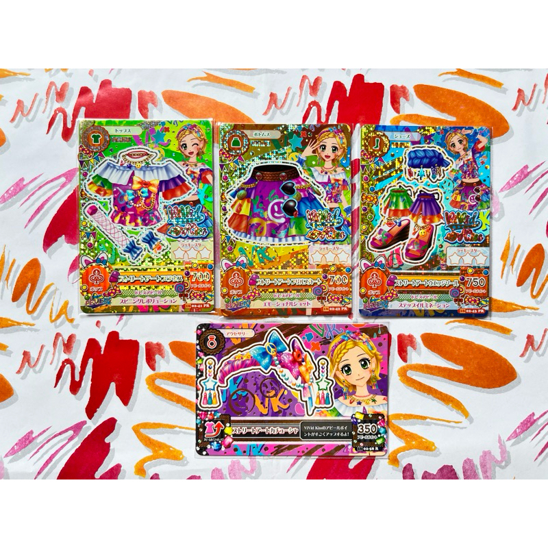 Jual Kartu Aikatsu Hinaki Shinjo Premium Street Art Coord Vivid Kiss PR ...