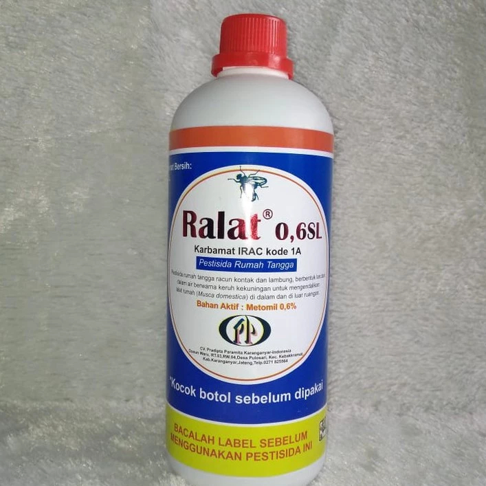 Jual Ralat Pesticide IRAC Kode 1a 0.6SL Karbamat 1Liter | Shopee Indonesia