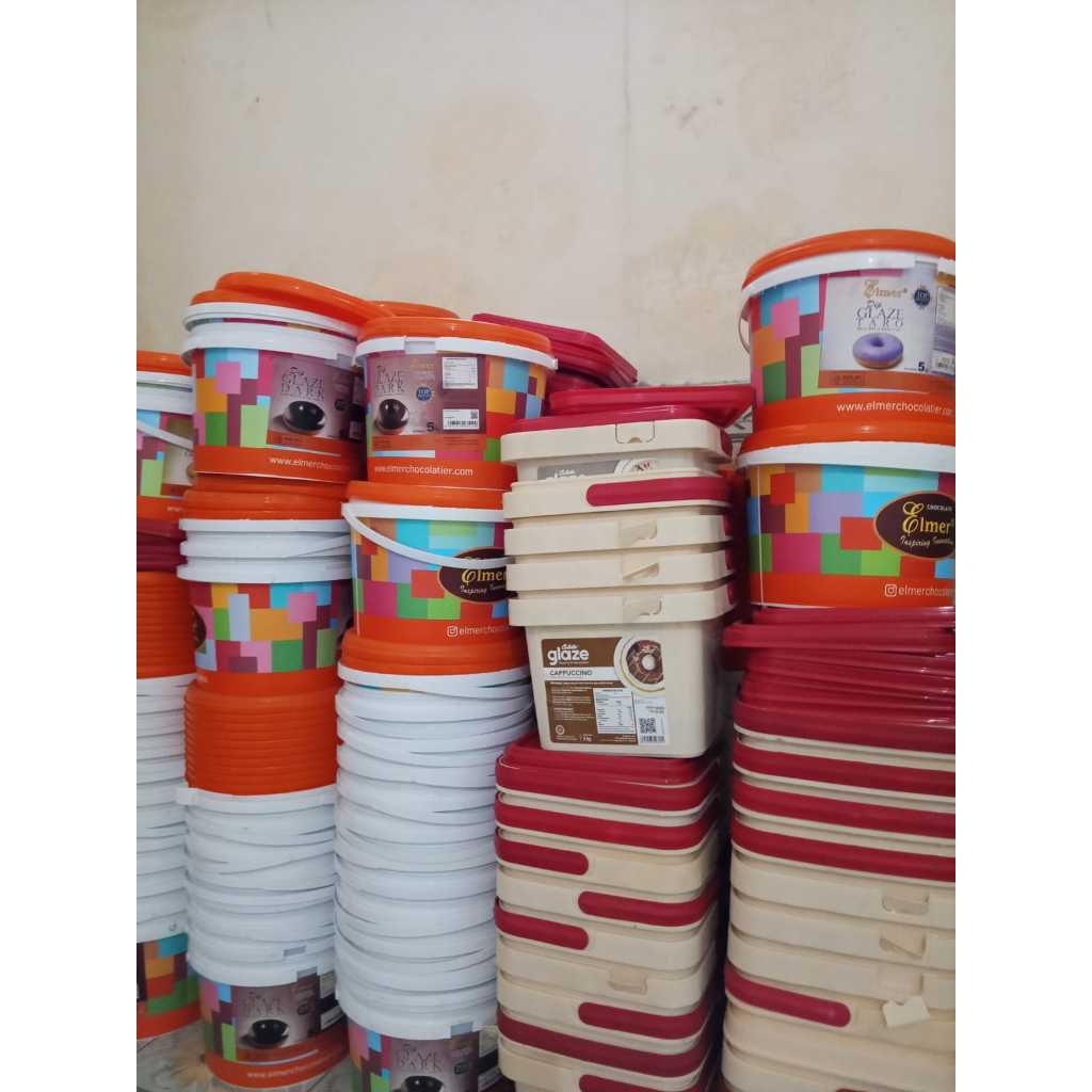 Jual Ember Box Umpan Pancing Bekas Selai Kapasitas 5kg Super Kuat Dan Kokoh Ember Bekas Ember ...