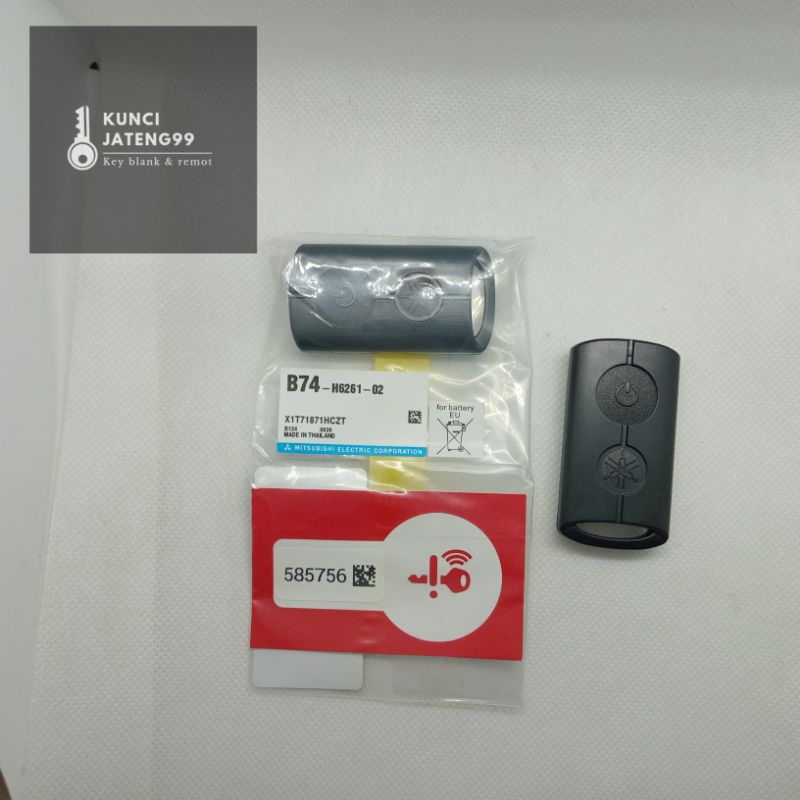 Jual Kunci keyles Motor Yamaha Aerox,lexi,Free Go,Nmax,Fazzio,Grand ...