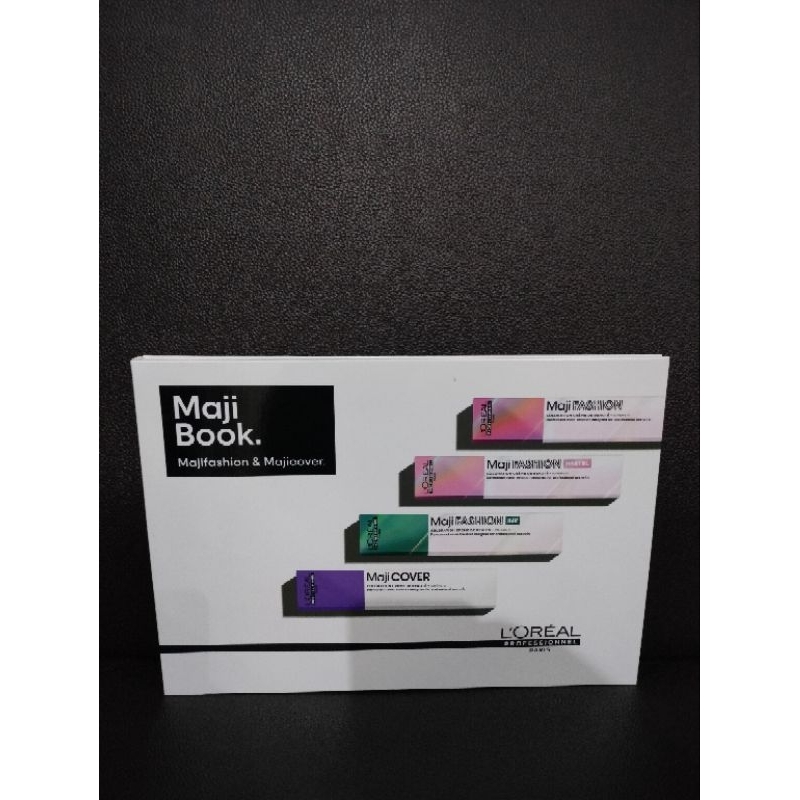 Jual Maji Book color / Buku Cet Warna Rambut / Color Chart Hair ...