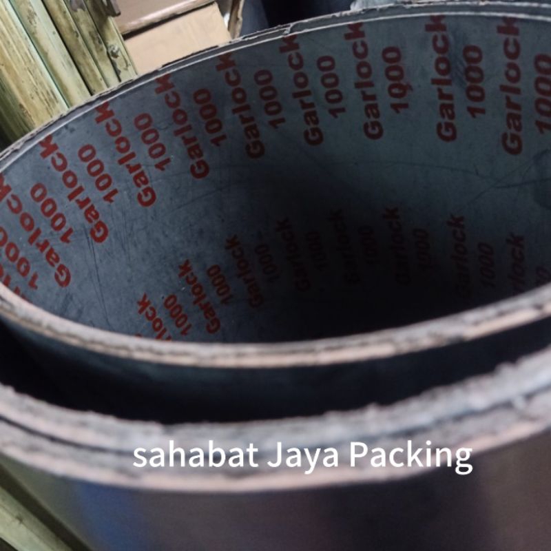 Jual packing garlock 1000 1mm x 150cm x 200cm ( gasket garlock 1000 ) | Shopee Indonesia