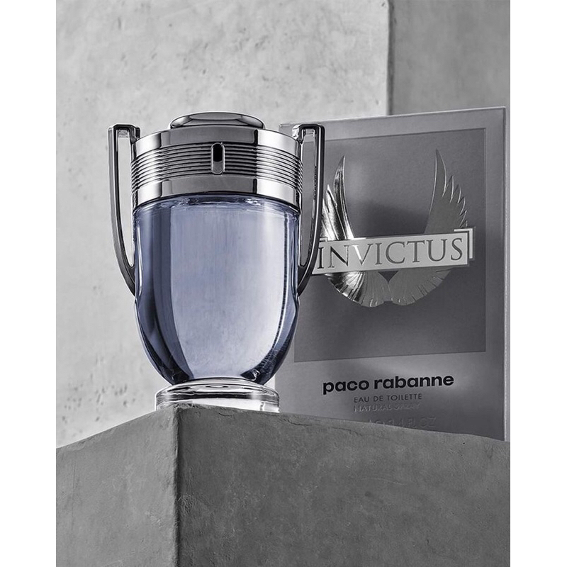 Jual Paco Rabanne Invictus Original | Shopee Indonesia