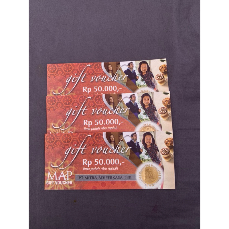 Jual voucher map 50k | Shopee Indonesia