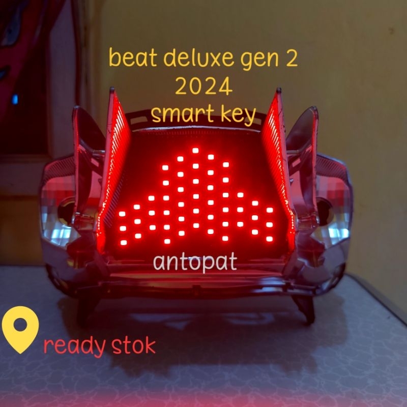 Jual Stoplamp Running Beat Deluxe Gen 2 / Beat Terbaru 2024 / Beat New ...