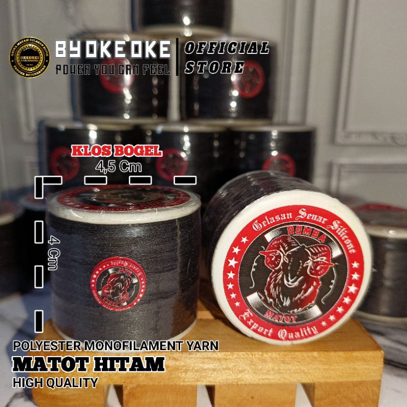 Jual Gelasan DOMBA Matot Hitam Bogel - 020 ( Beli 1pak lebih marah ...