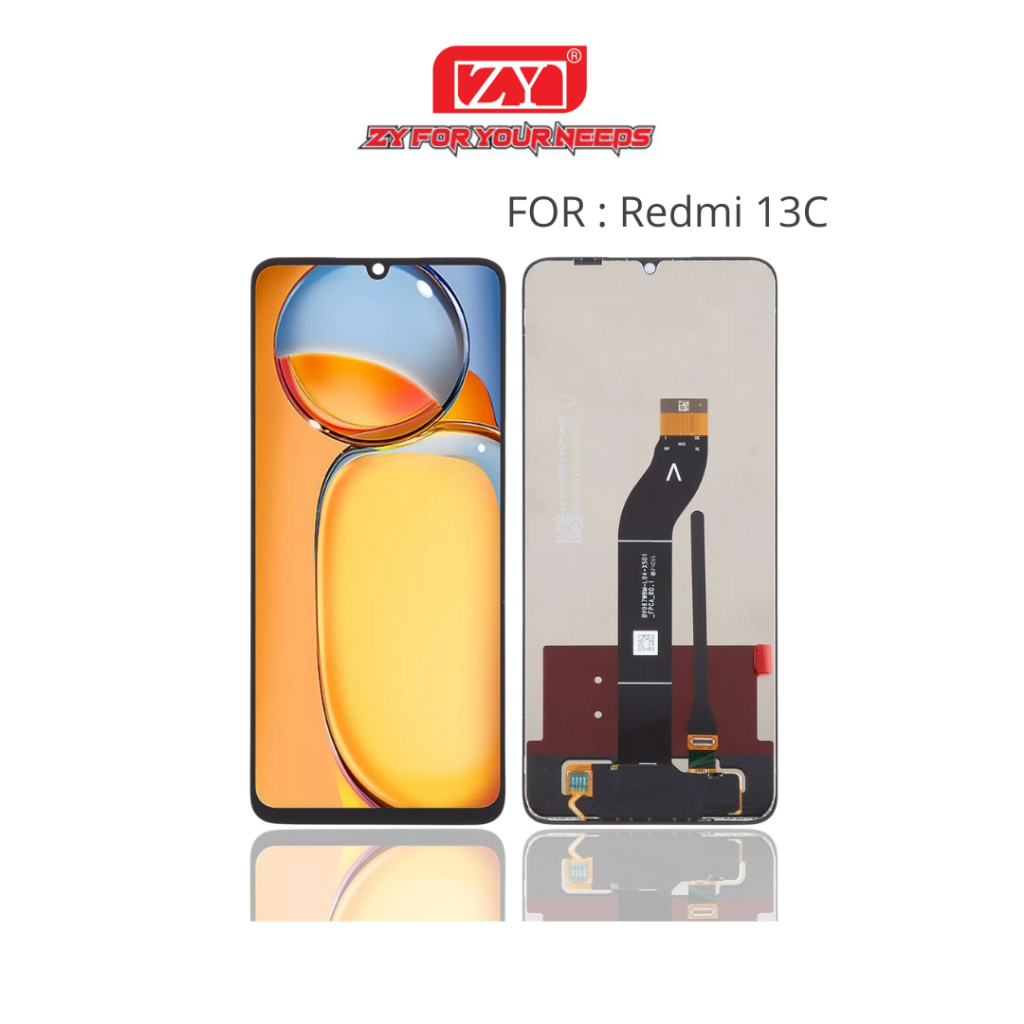 Jual ZY Lcd Xiaomi Redmi 13C 4G / 5G - REDMI 13R - POCOPHONE C65 ...