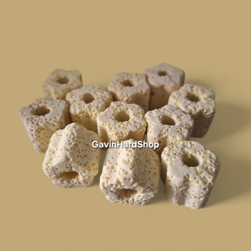 Jual Bioring Bio Ring Kuning Pori Supreme Porous Premium Bioring bentuk ...