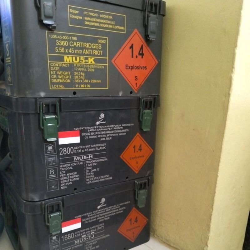 Jual kotak amunisi plastik | Shopee Indonesia
