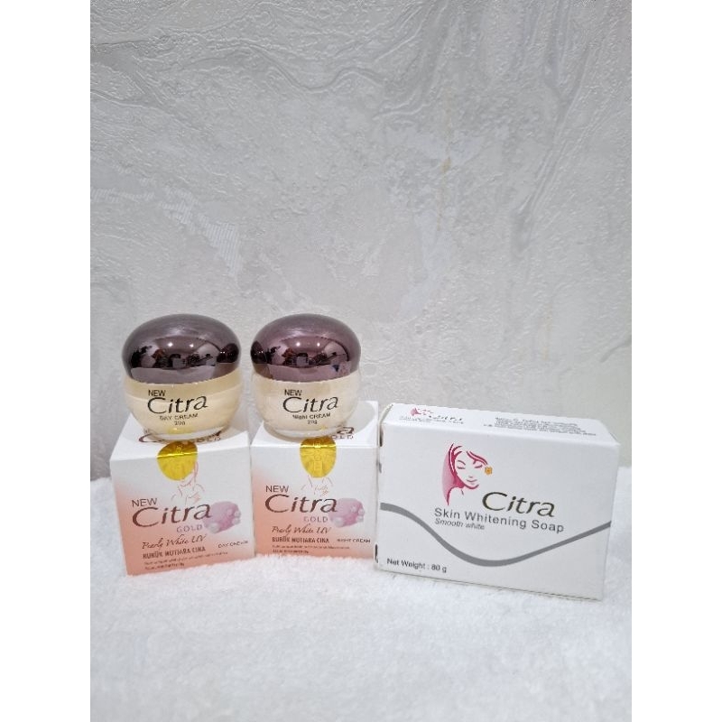 Jual paket Citra gold day & night + Sabun citra | Shopee Indonesia