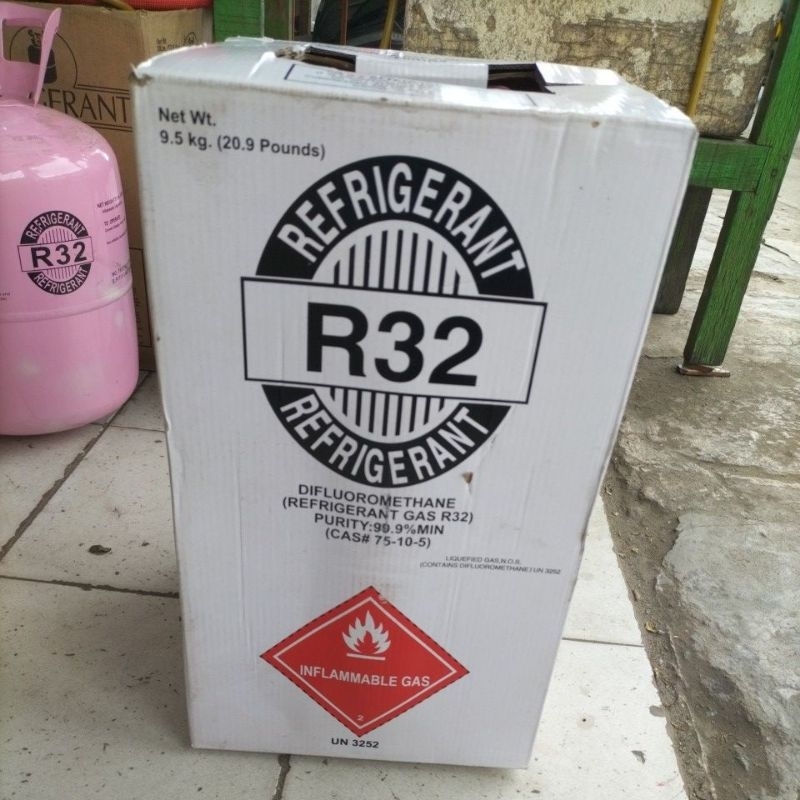 Jual Freon R32 Refrigerant 9,5kg | Shopee Indonesia