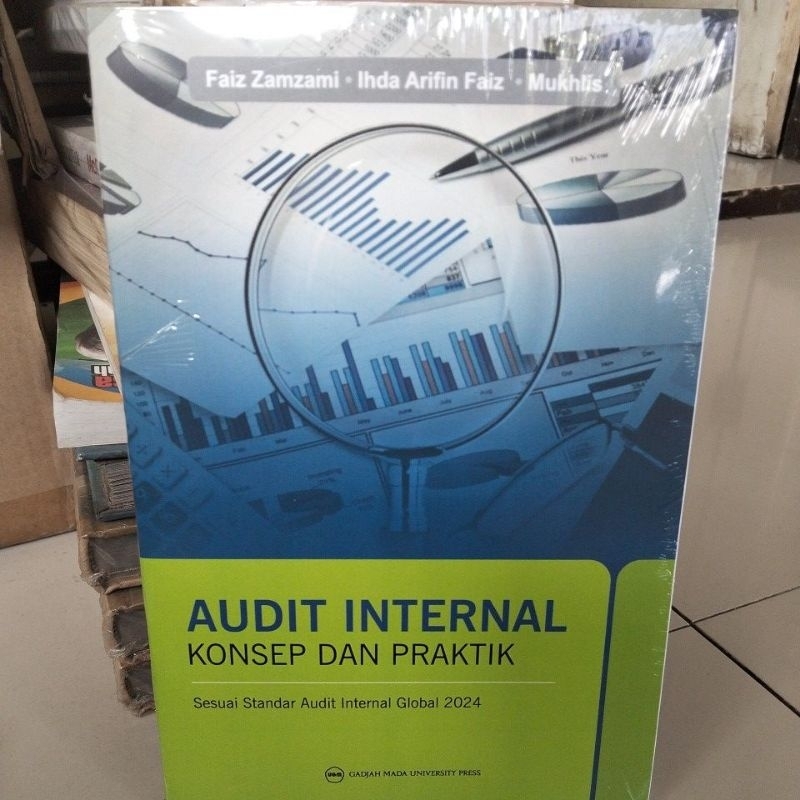 Jual UGM Press Buku Audit Internal Konsep Dan Praktik Sesuai Standar ...
