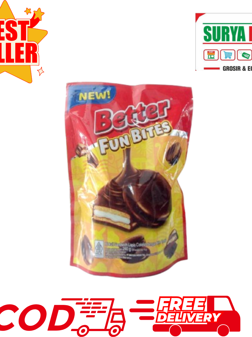 Jual Better Fun Bites 240g - Super Murah di Surya Official Store ...