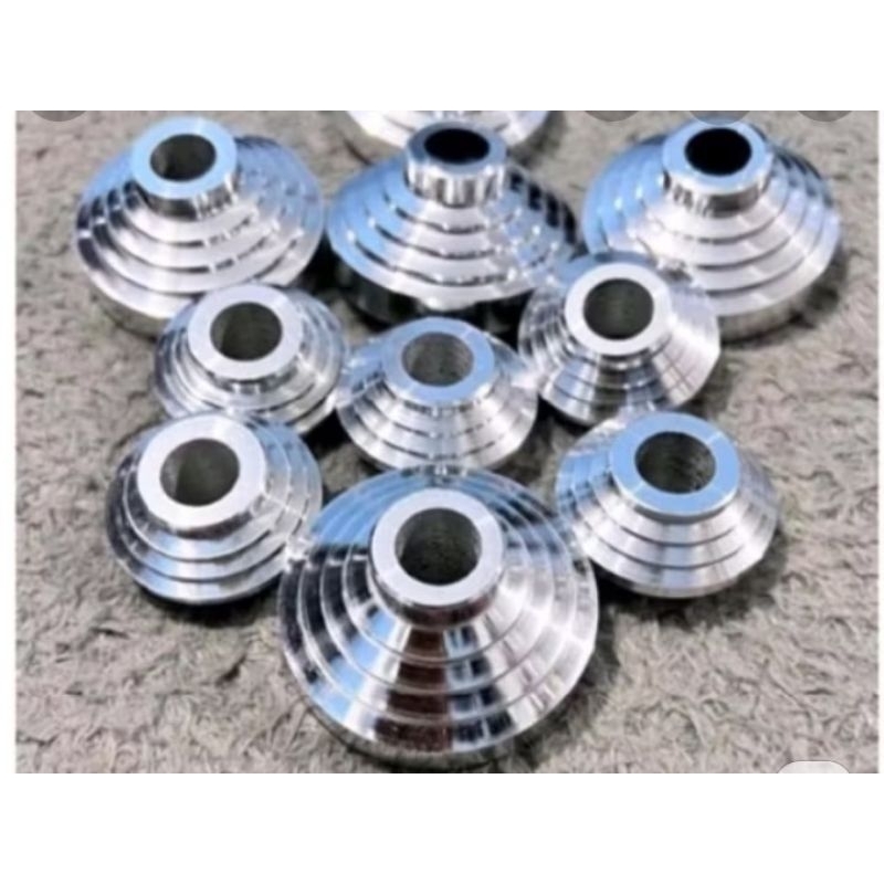 Jual COVER GIRBOX GEAR BOX GEARBOX DEPAN CHROME PIRAMID MOTOR BEAT ...