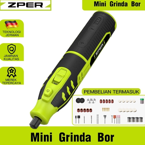 Jual Hanya disini ZPER Bor Mini Drill Grinder Mini Grinda Bor Listrik ...