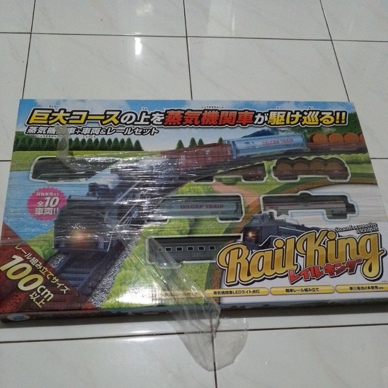 Jual Mainan Kereta Api Lokomotif RailKing Japan | Shopee Indonesia