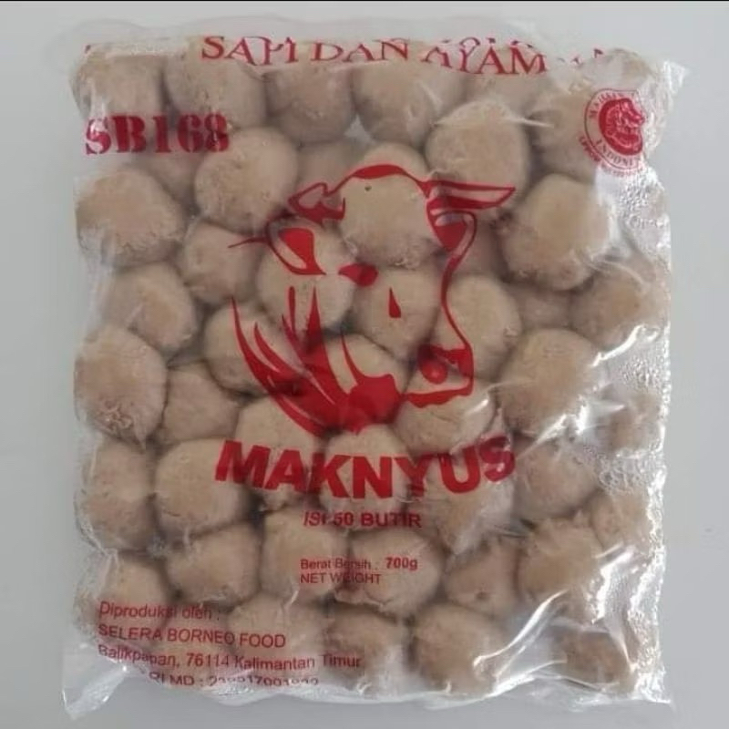 Jual Pentol maknyus 200gr | Shopee Indonesia