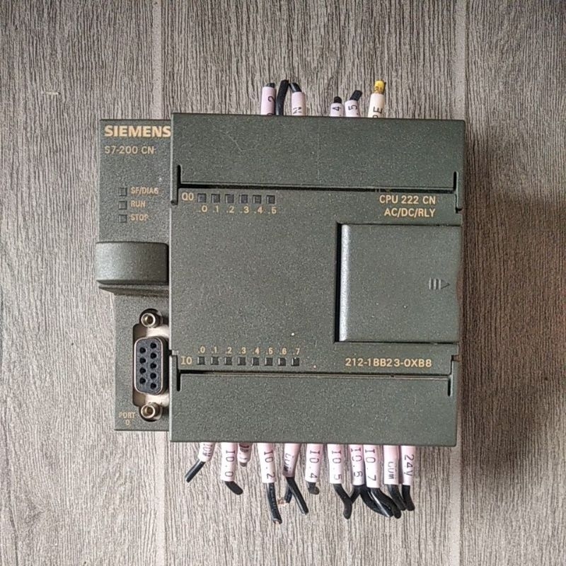 Jual PLC Siemens S7-200 CN Second | Shopee Indonesia
