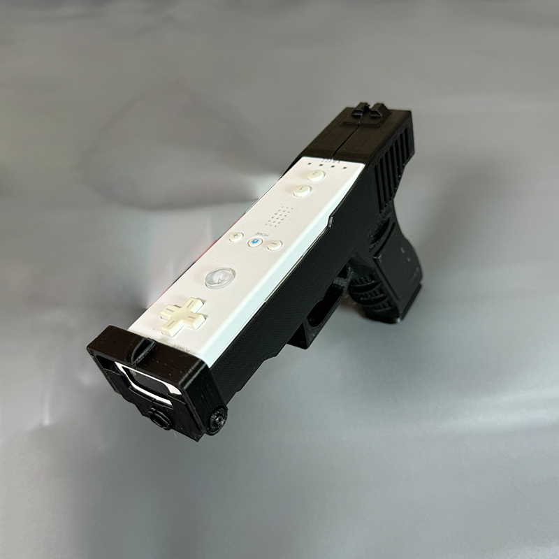 Jual WiiMote Zapper Gun Pistol Nintendo Wii Remote | Shopee Indonesia