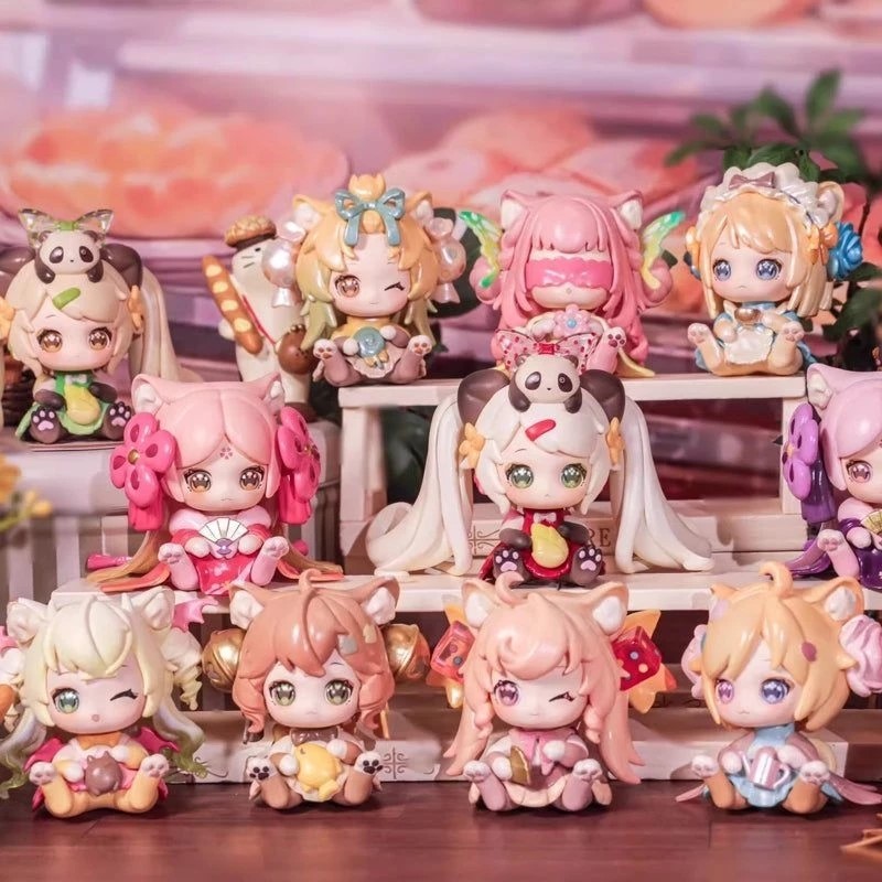 Jual CAT MONI Mini Series Blind Box | Shopee Indonesia