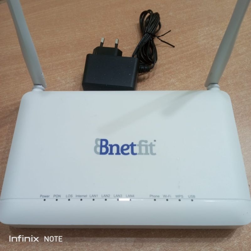 Jual ROUTER ONT GPON ZTE BNETFIT F670L DUALBAND PORT BIRU ( 2.4 GHz dan ...