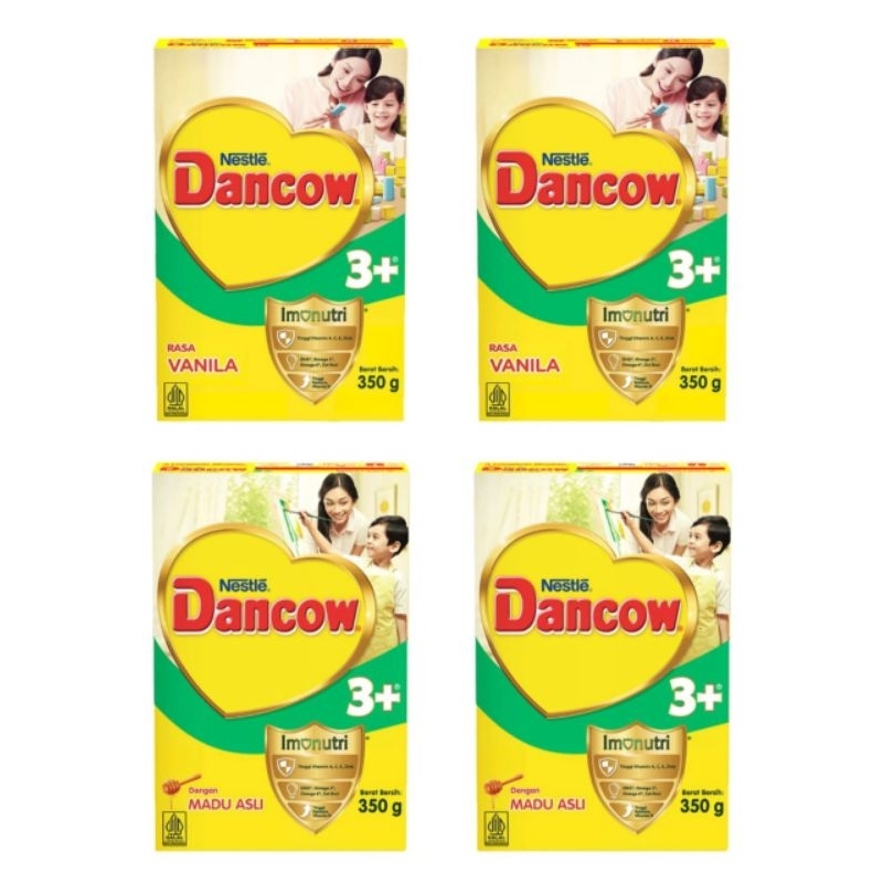 Jual Nestle Dancow 3+ Imunutri Susu Pertumbuhan Anak 3-5 Tahun Vanila ...