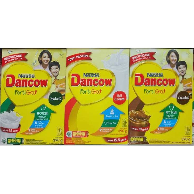 Jual Dancow Fortigo 380g box | Shopee Indonesia