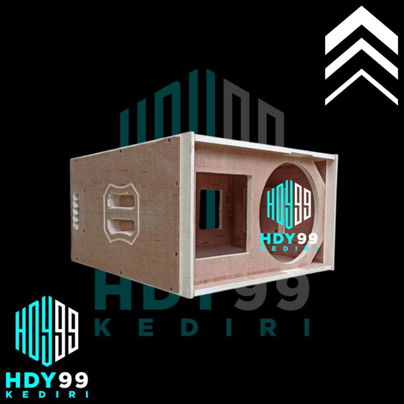 Jual BOX LINE ARRAY 12 INCH SINGLE & TWEETER HORN 22X22 CM | Shopee ...