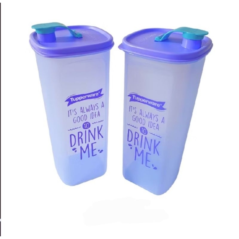 Jual Tupperware Bottle Slimline 2Liter 1pcs | Shopee Indonesia